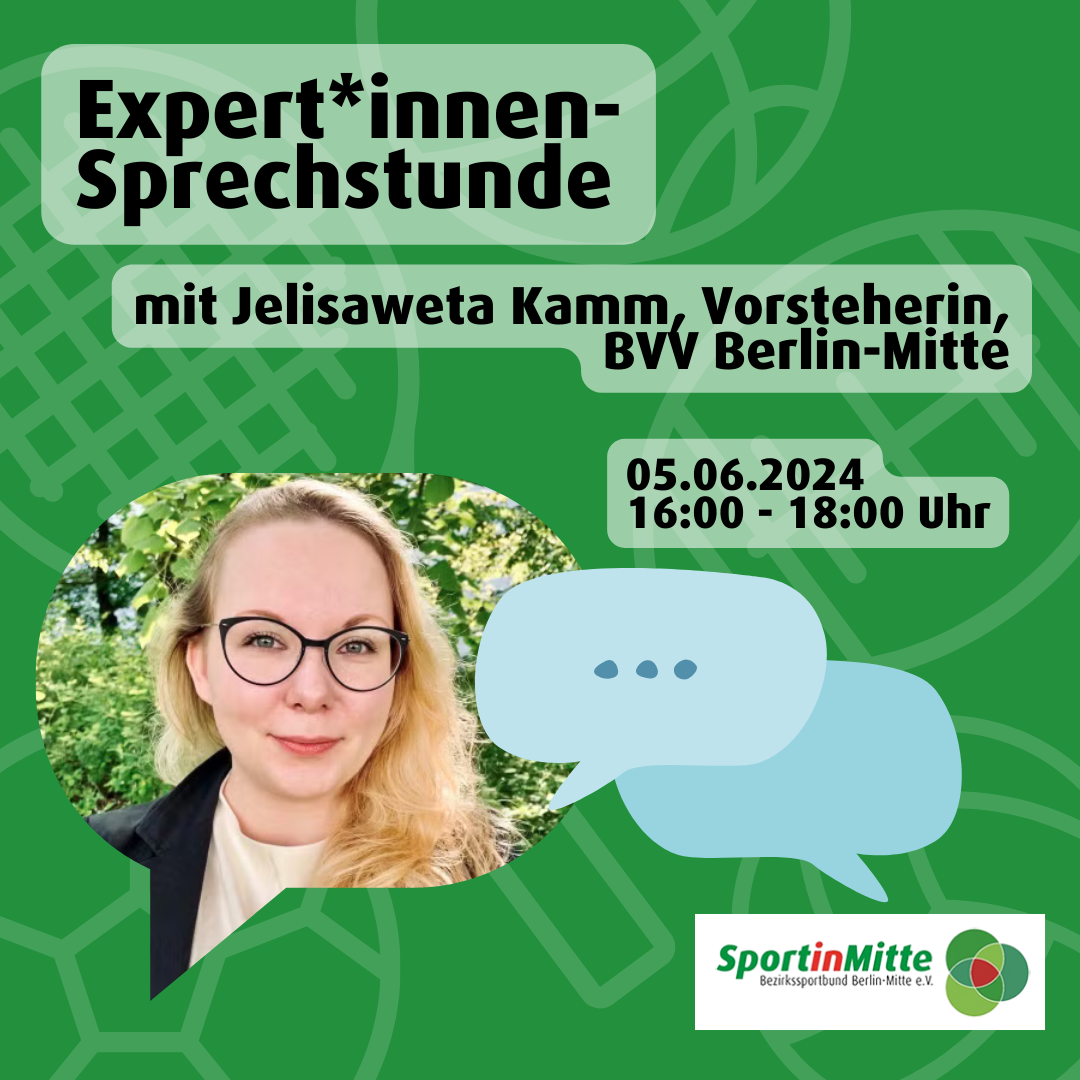 Die BVV-Vorsteherin kommt uns besuchen! | BSB Berlin-Mitte e.V.