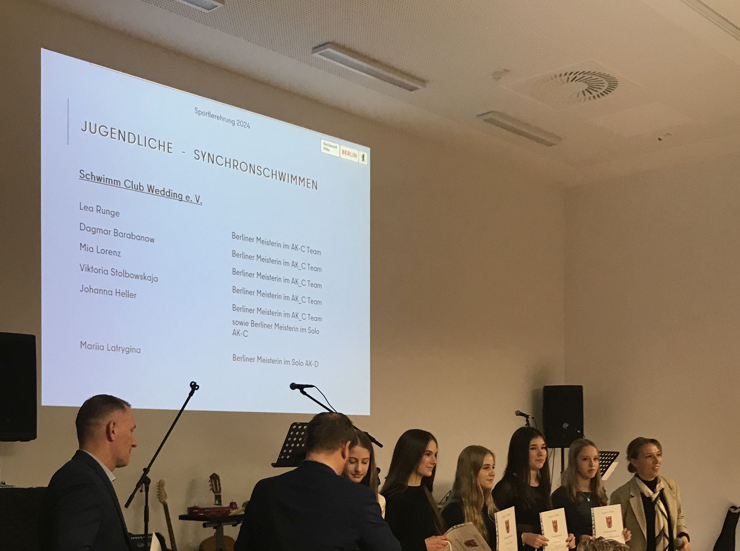 Bis 13.11. vorschlagen: Die Mitte-Sportlerinnen des Jahres 2025 | BSB Berlin-Mitte e.V.